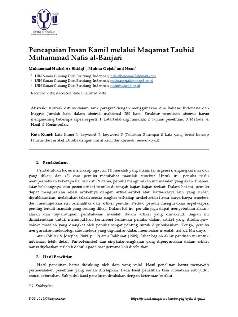 Jurnal Muhammad Haikal As-Shidqi | PDF