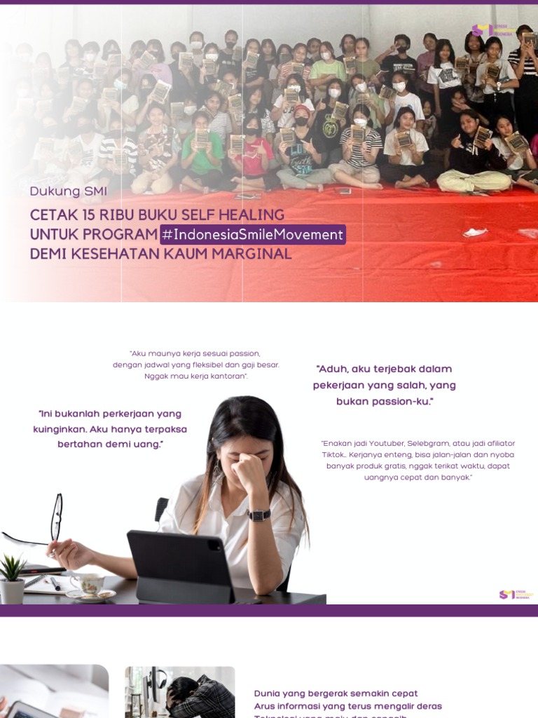 #IndonesiaSmile Movement Campaign Proposal - Indonesia | PDF