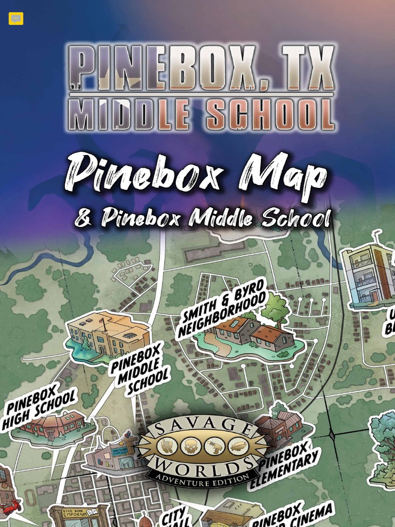 PBMS Pinebox Map Digital | PDF
