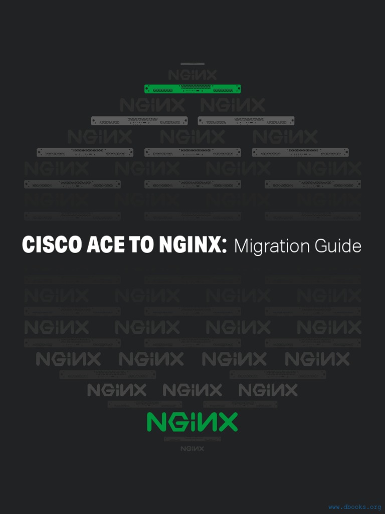 Cisco ACE To Nginx | PDF | Load Balancing (Computing) | Web Server