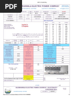 Gepco Tax Certificate | PDF