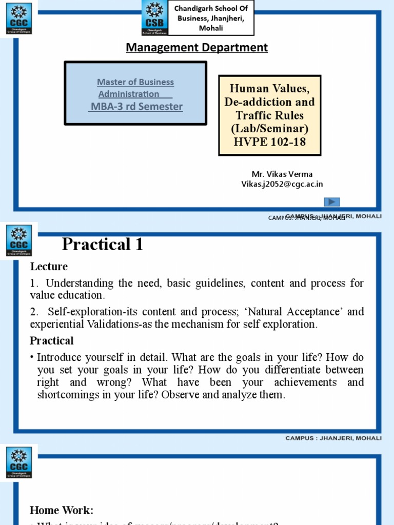 Human Values Practical | PDF | Sustainability | Happiness