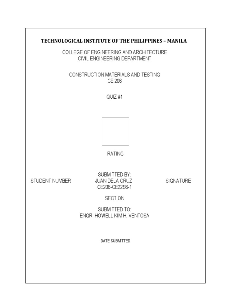 Sample Plate Format | PDF