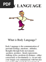 Master List of Expressions and Body Gestures | PDF | Hand | Body Language