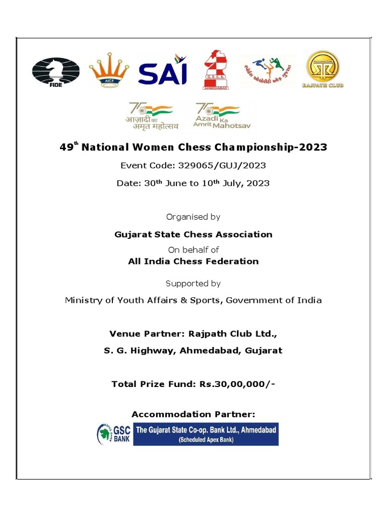 National Women 2023 | PDF | Abstract Strategy Games | Traditional Board Games