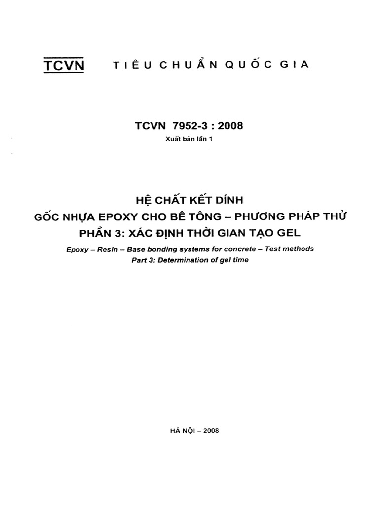 TCVN 7952-3-2008 | PDF