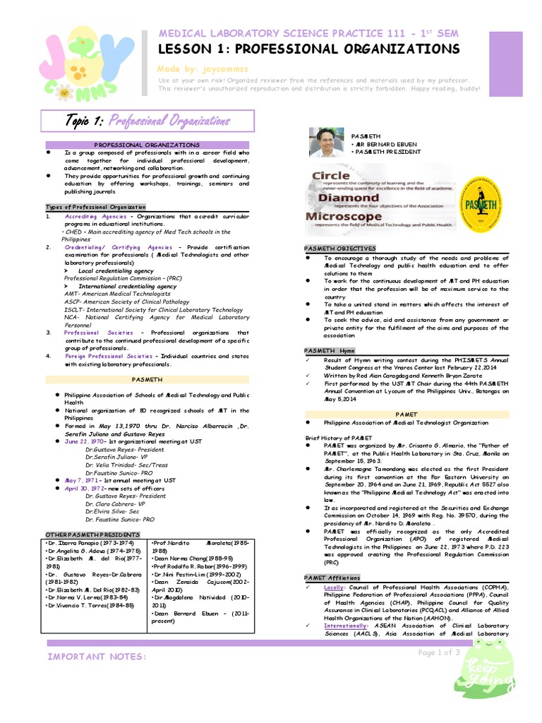 JAYCOMMSS-PRINCIPLES-OF-MEDICAL-LABORATORY-SCIENCE-PRACTICE-1 (1) | PDF ...