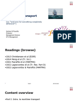 ONE - Vessel Schedule | PDF