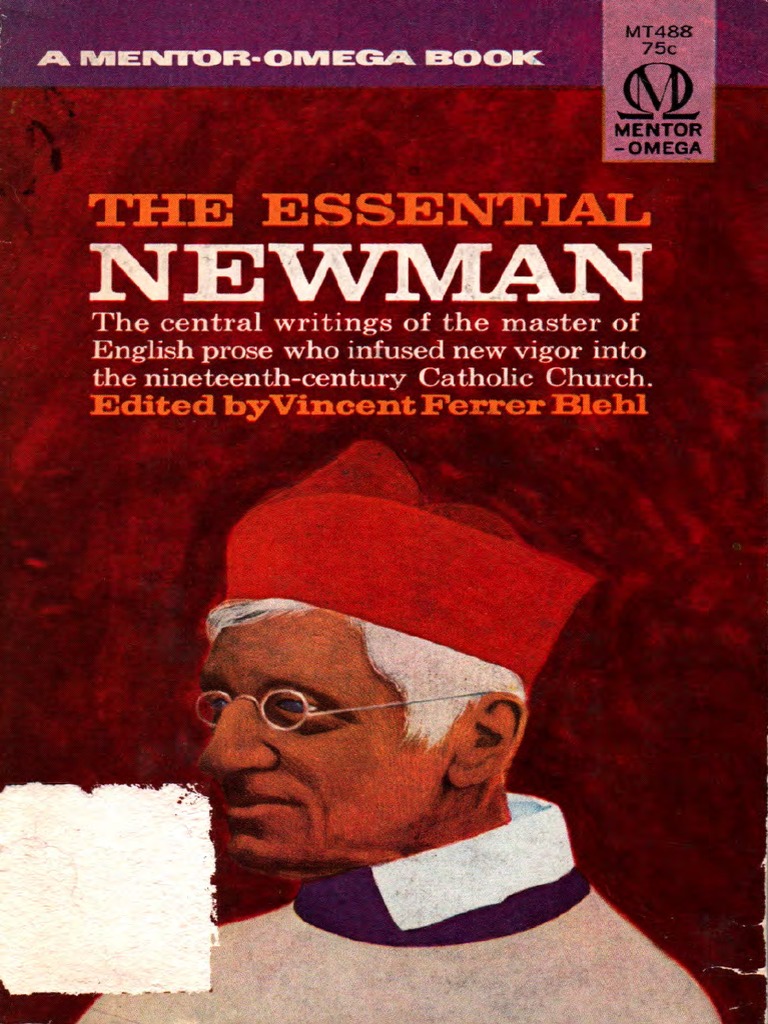 Vincent Ferrer Blehl (Ed.), Cardinal John Henry Newman - The Essential ...