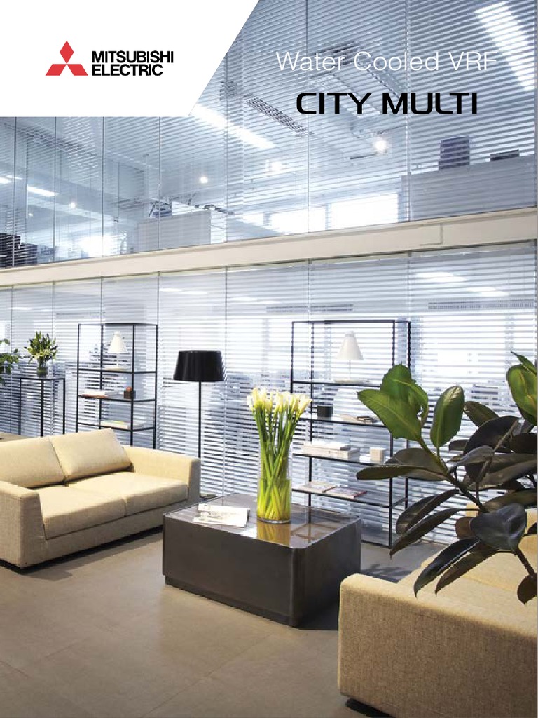 Water Cooled VRF Systems Guide | PDF