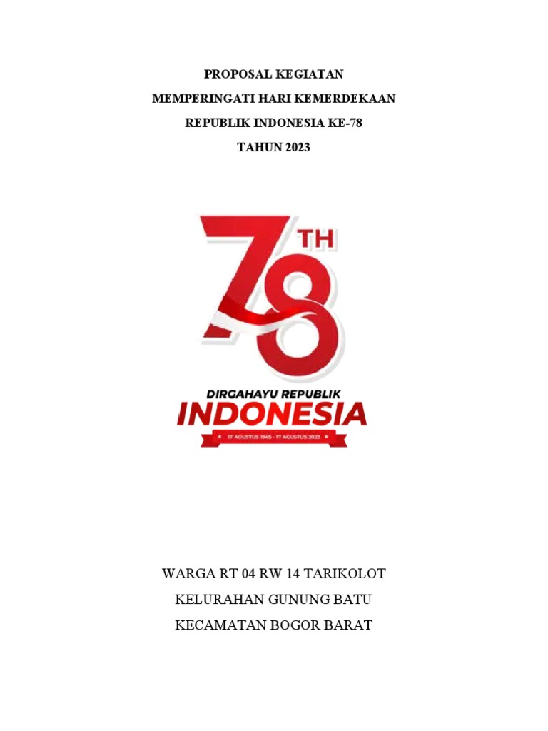 Proposal 17an 2023 | PDF