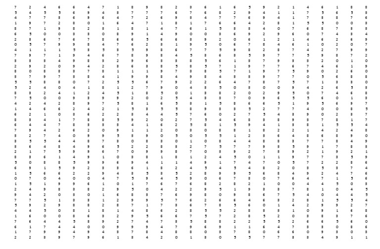 Test Kraepelin : Exemples et PDF | PDF | Affaires