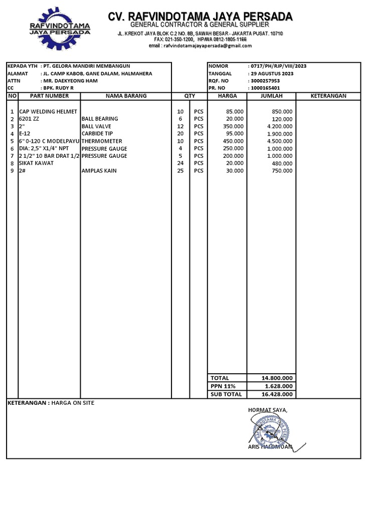 PR 0717 PT GMM | PDF