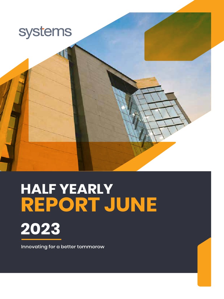 Half Yearly Report June 2023 | PDF | Taxes | Gross Income