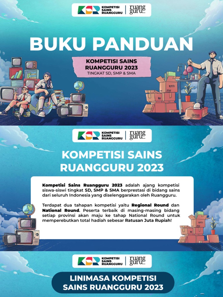 Buku Panduan KSR 2023 | PDF