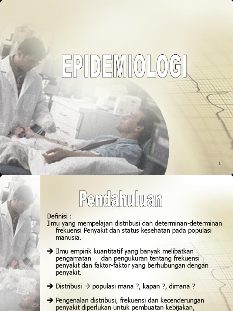Epipemiologi Merged | PDF | Pengembangan Diri | Sains & Matematika