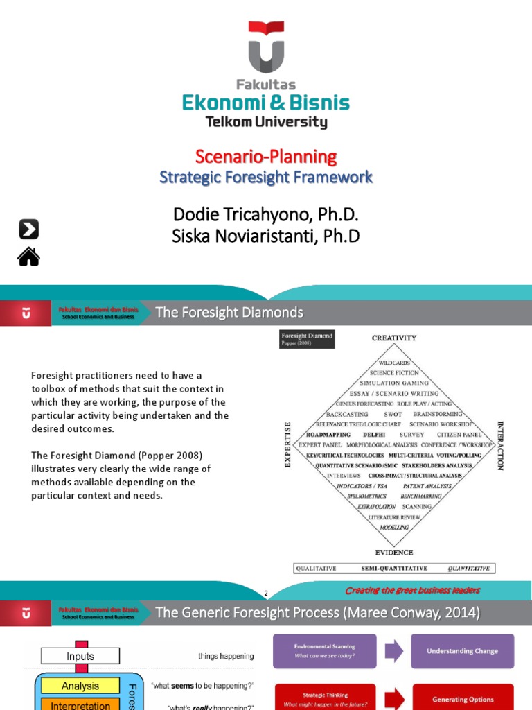 Strategic Foresight Framework | Download Free PDF | Economics
