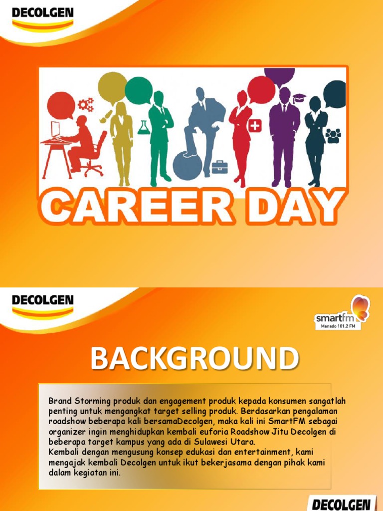 Proposal Career Day | PDF