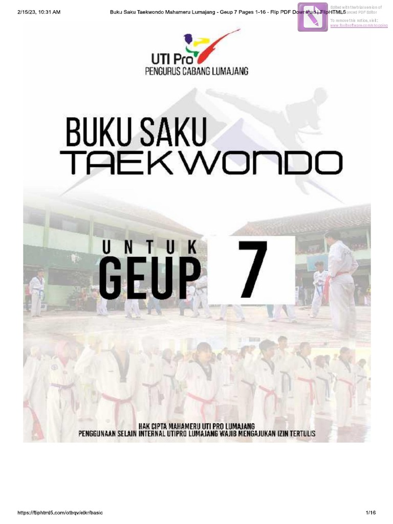 Buku Geup 7 | PDF