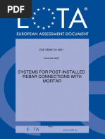 Standard Pull Out Test Adobted From Astm e | PDF | Anchor | Ultimate ...