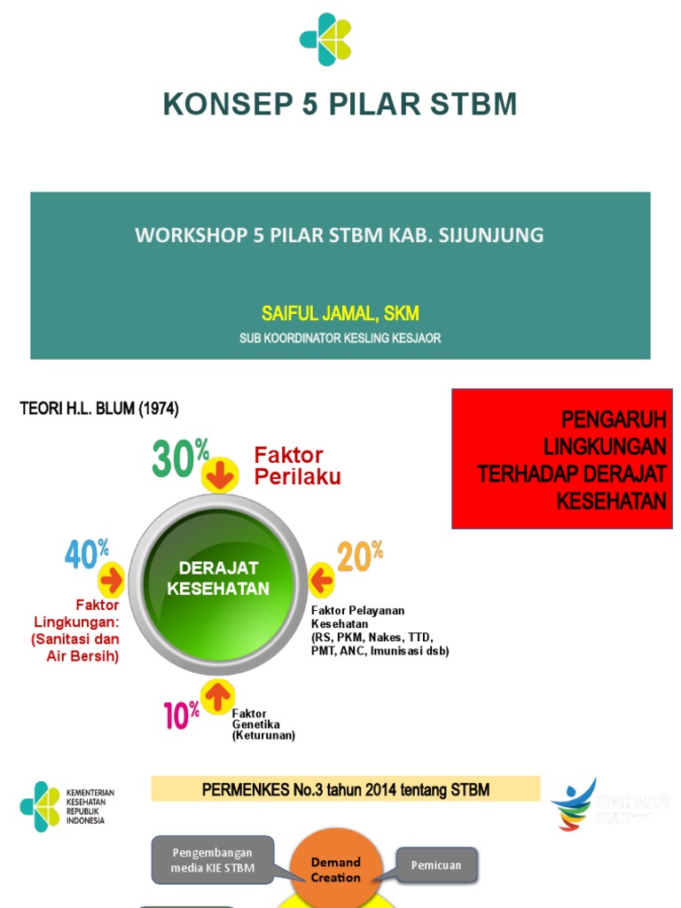 Konsep 5 Pilar STBM | PDF