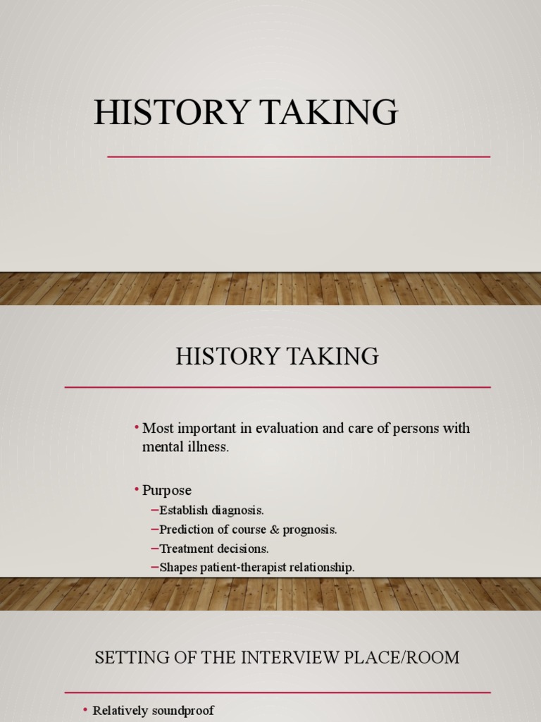 History Taking Child | PDF | Behavioural Sciences | Psychology