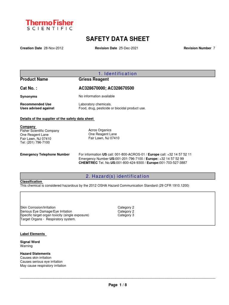 CP.3.2 - MSDS (Contoh) | PDF | Self-Improvement | Science & Mathematics