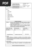 P-SOP-K3-010 Prosedur Tentang Penggunaan APD | PDF