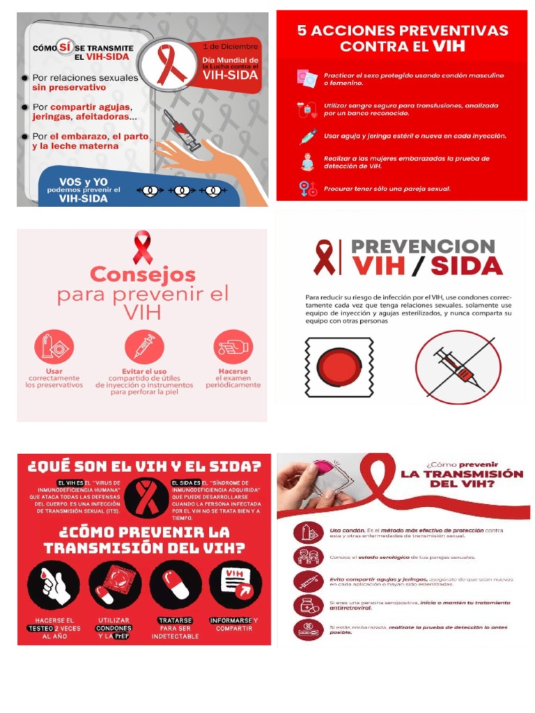 Enfermedad SIDA | PDF