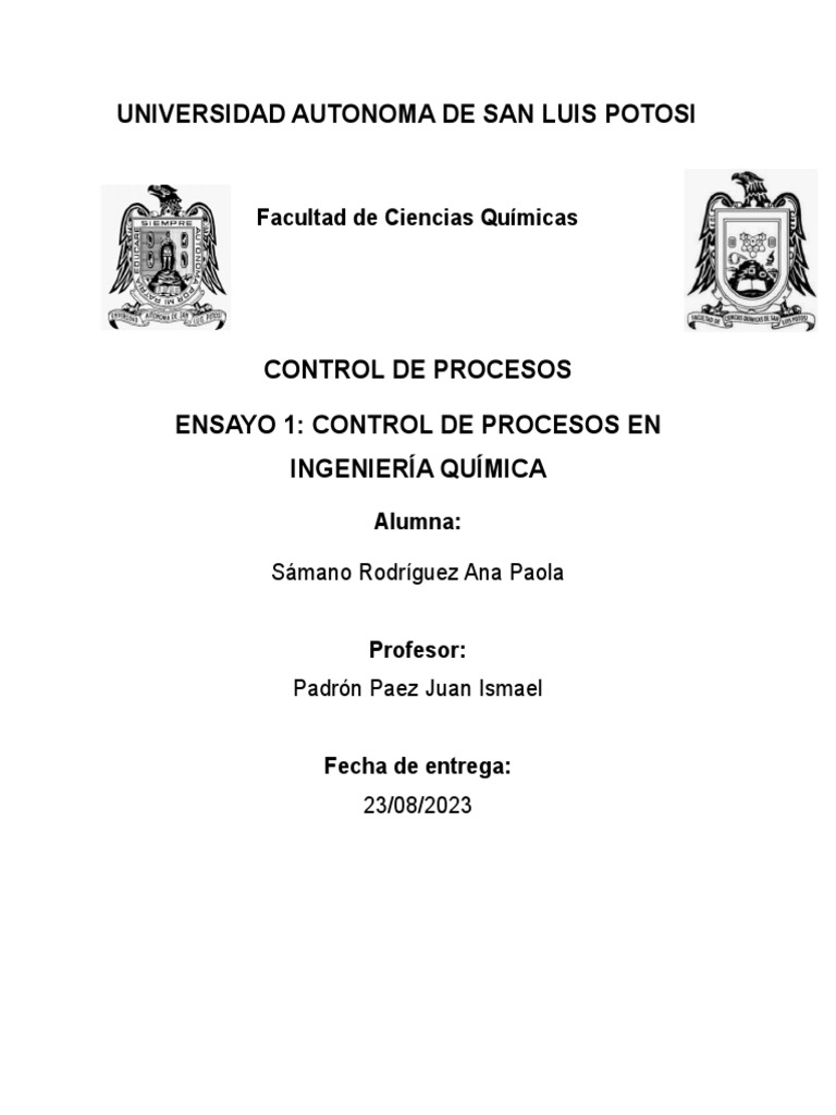 Tarea1 - Control - Sámano Rodríguez | PDF Tarea1 - Control - Sámano Rodríguez | PDF