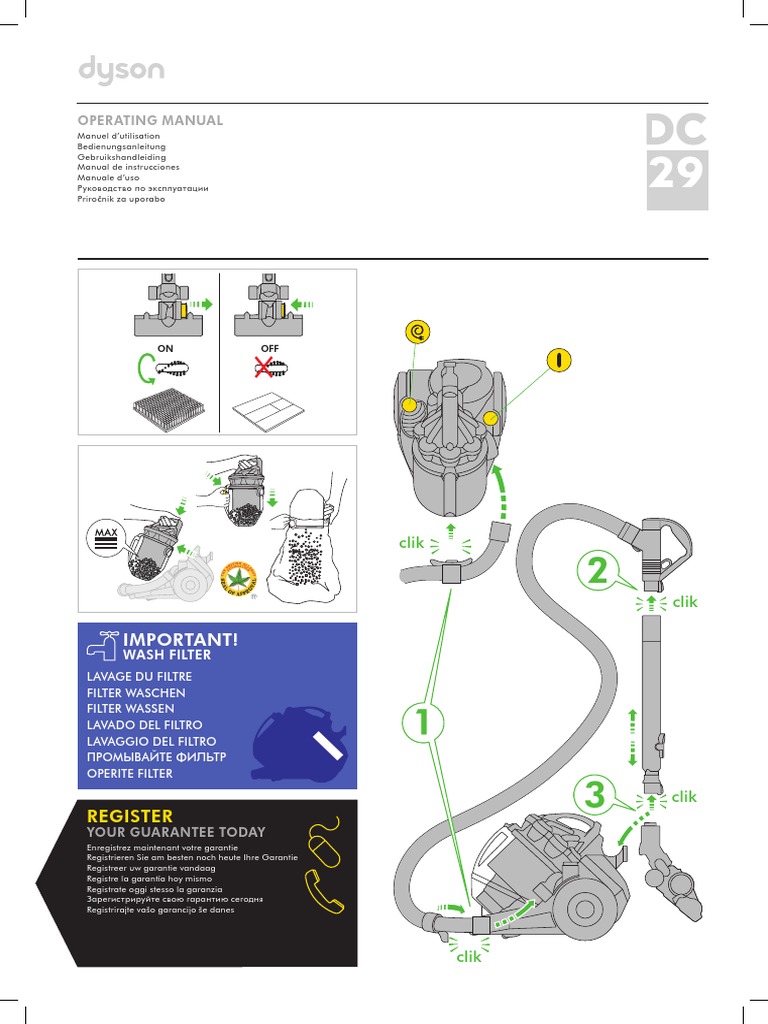 Dyson DC29 | PDF