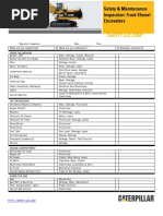 JCB Checklist | PDF