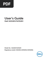 Dell Pro 24 Monitor - E2425HM | PDF | Computer Monitor | Hdmi