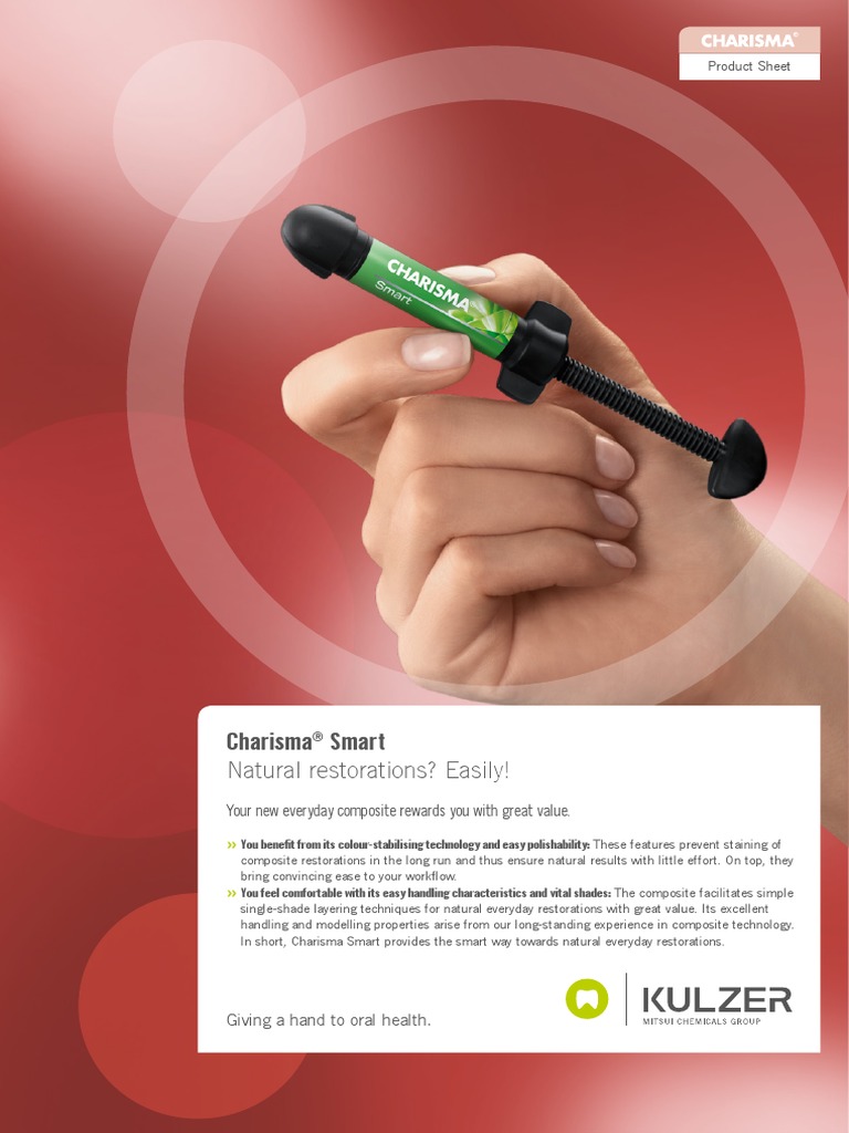 Charisma Smart Sellsheet EN | PDF