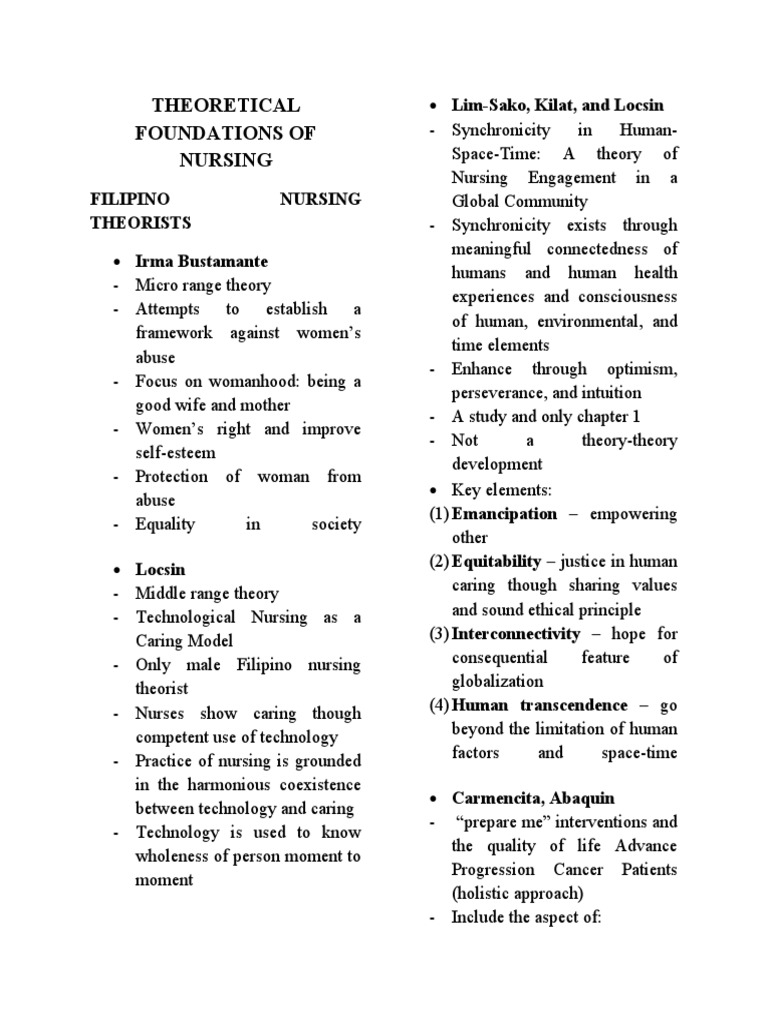 Nursing Theorists Pdf Nursing Health Care