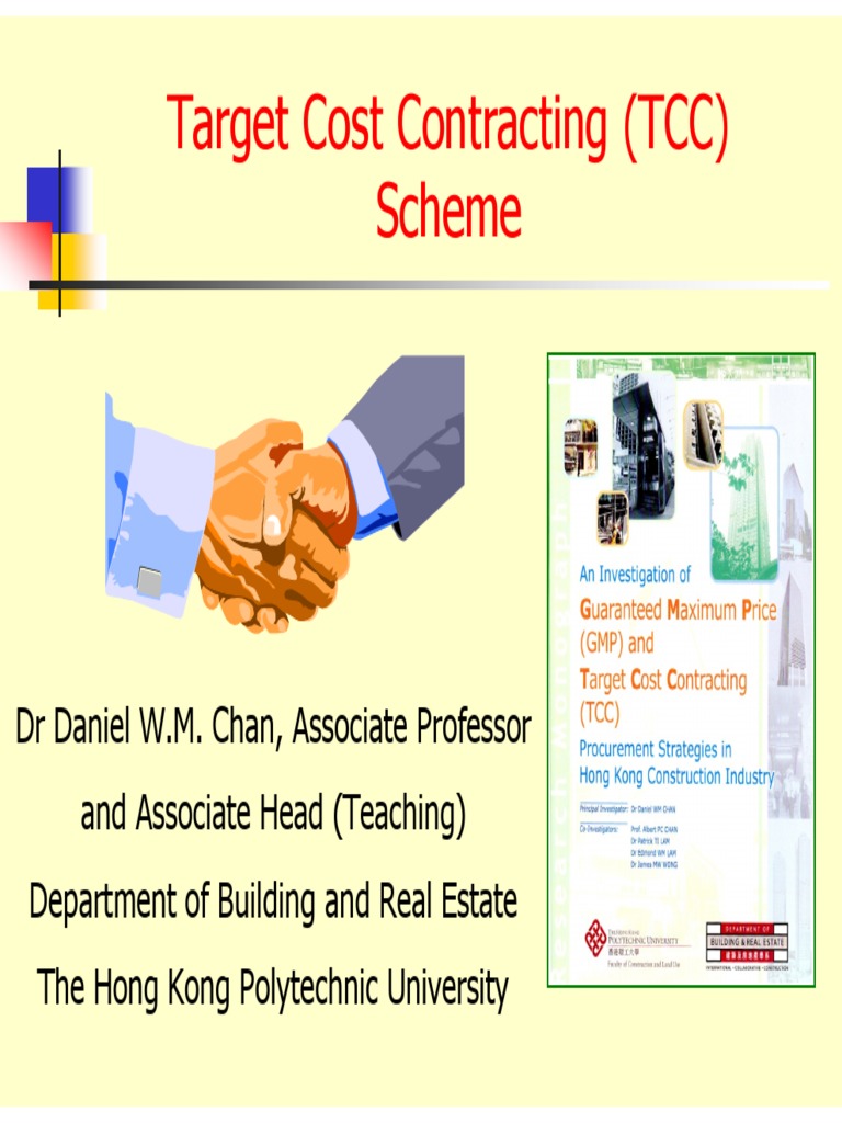 4 - TCC Scheme - 2023 | PDF | Procurement | Business