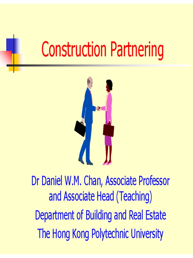 2 Construction Partnering 2023 | PDF