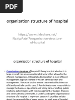 Sample NGO Organogram | PDF | Gynaecology | Physician