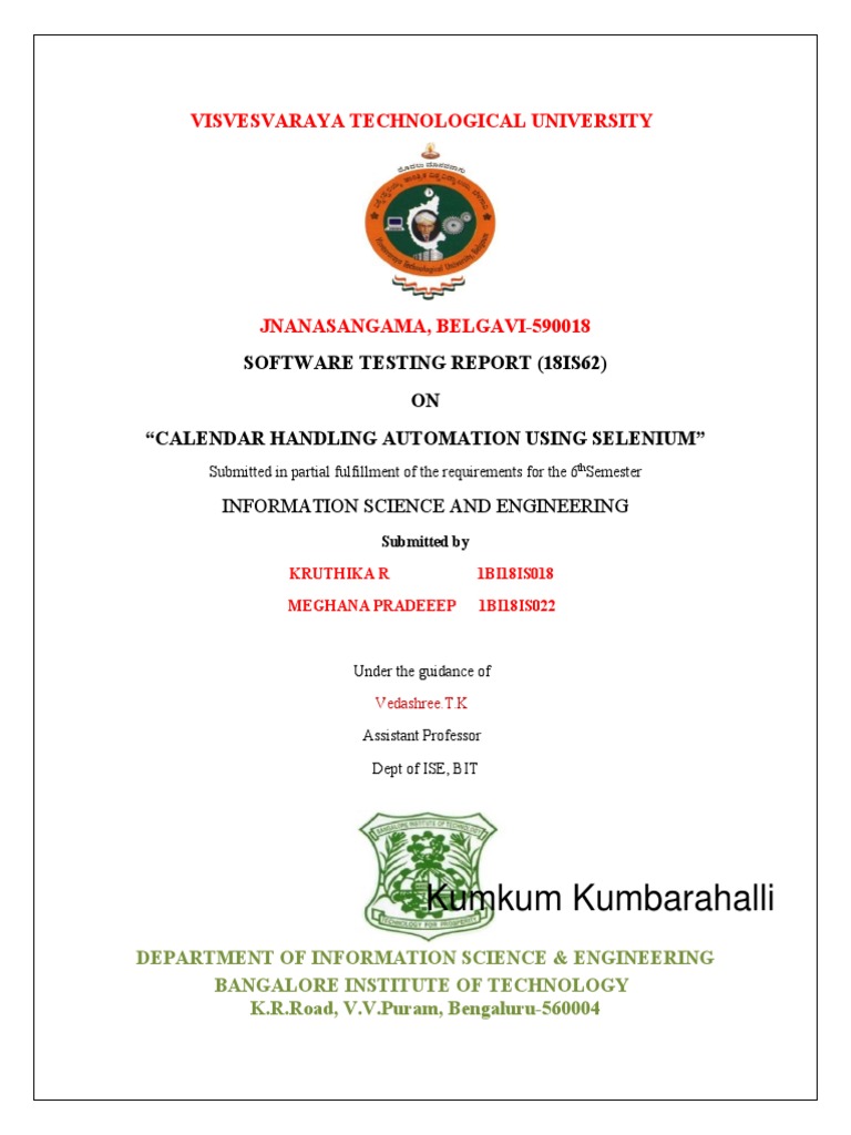 ST Report (Final) - Edited | PDF