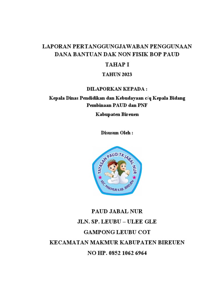 Cover LPJ 2023. | PDF