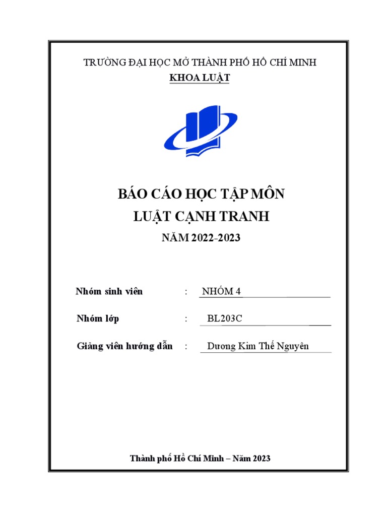 Phân Lo I C NH Tranh Không Lành M NH | PDF