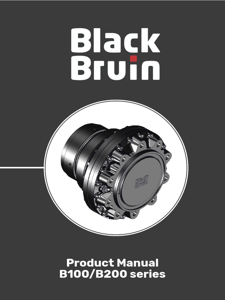 B100/B200 Series Product Manual | PDF | Electric Motor | Valve
