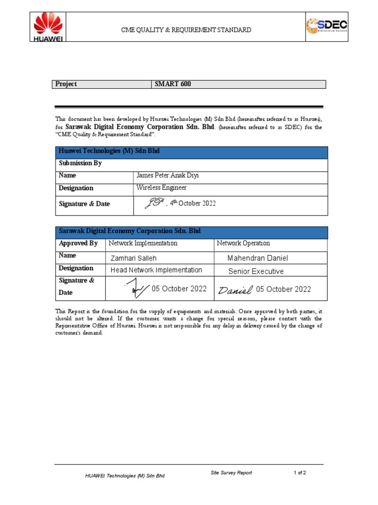 CME QUALITY REQUIREMENT STANDARD - v4 | PDF | Computer Networking | Computing