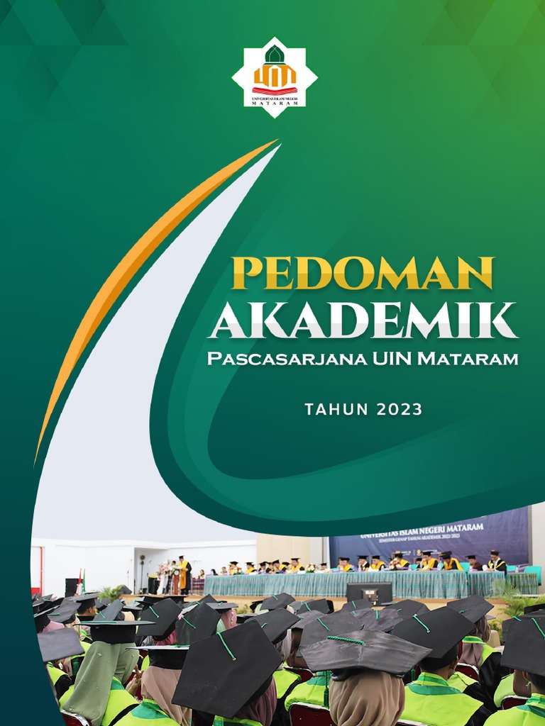 Pedoman Akademik Pascasarjana UIN Mataram | PDF