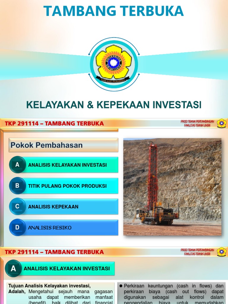 K16 - Kelayakan Kepekaan Investasi | PDF
