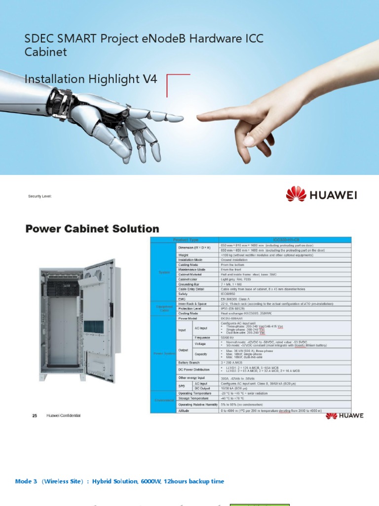 ICC - SDEC SMART Project eNodeB - Hardware Installation Highlight V4.2 ...