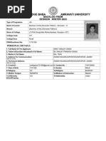 SGBAU Exam Form Submission Guide | PDF | Screenshot | Image Scanner