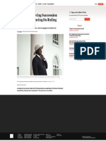 PCPNDT Declaration and Affidavit Form | PDF