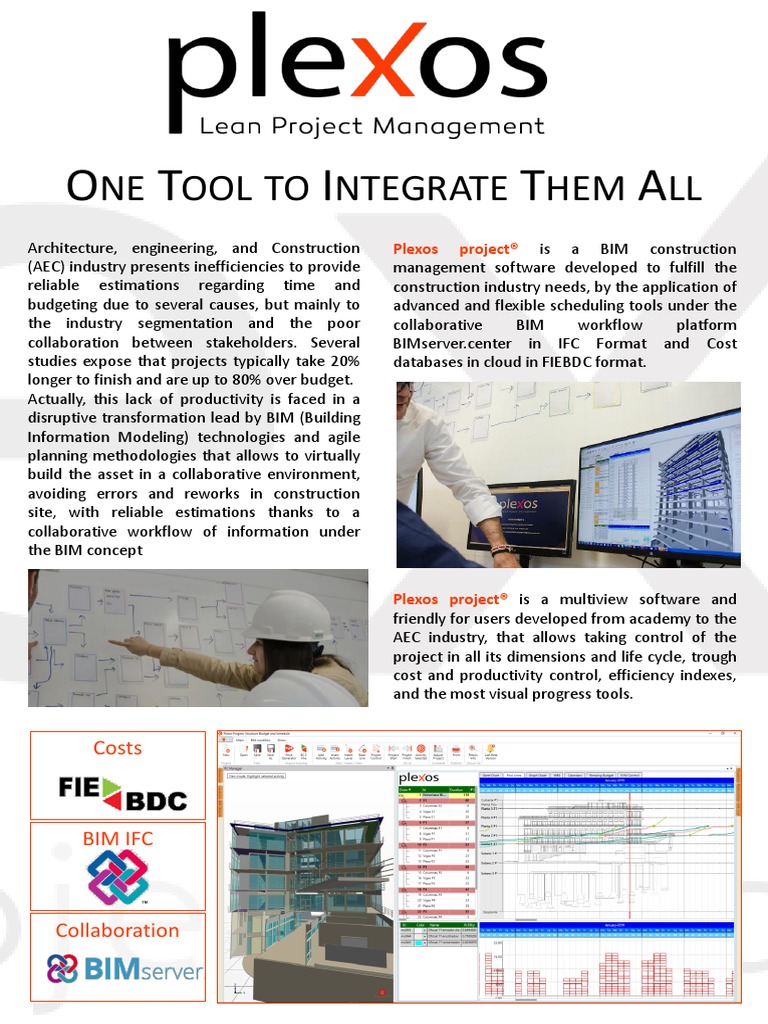 Plexos Project en El 4D Con Modelos IFC BIM 1654136091 | PDF | Building Information Modeling ...
