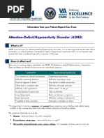 DIVA 5 Adult PATIENT VERSION | PDF | Attention Deficit Hyperactivity ...